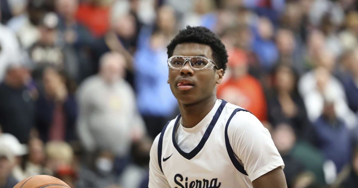 LeBron James is hyped as his son, Bryce James, transfers to Notre Dame ...