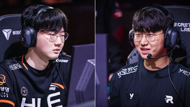 KT Rolster vs. Hanwha Life Esports League of Legends LCK Regional ...