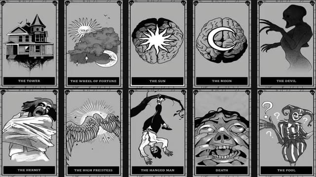 Every Tarot Card in Phasmophobia and how they work
