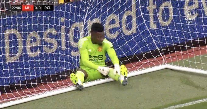 “He’s not a GK”, “Bro couldn’t even jump” – Fans mock Andre Onana as ...