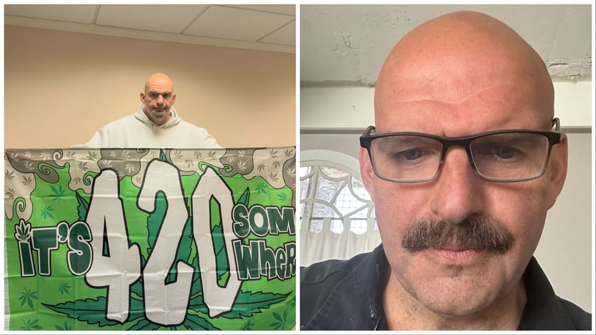 "Walter White's brother": John Fetterman new look sparks wild reactions ...