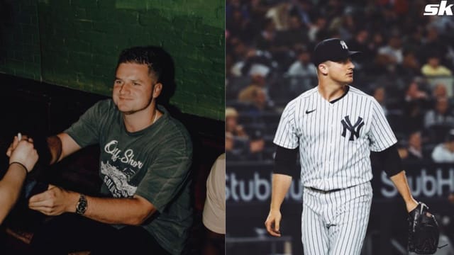 Clarke Schmidt takes a funny jibe at his father's piloting skills