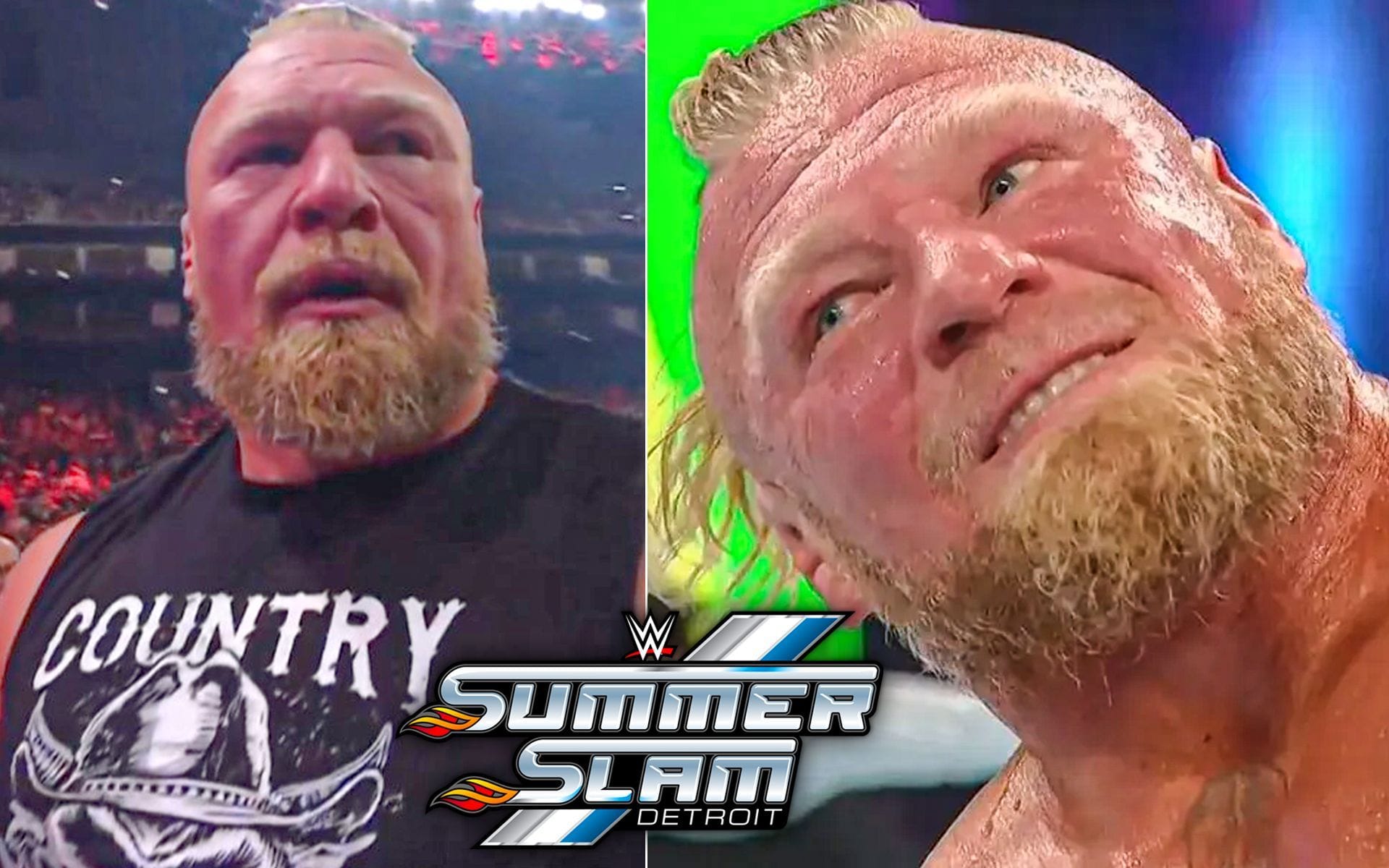 SummerSlam 2023 Spoiler: 46-year-old star set to take revenge on Brock ...