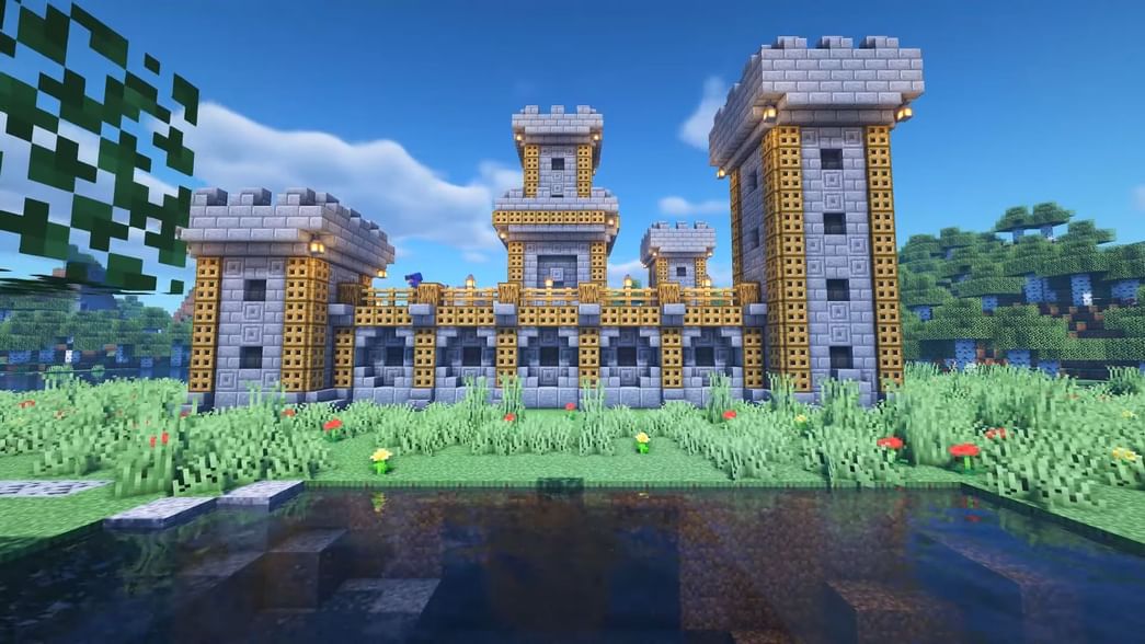 5 best castle ideas for Minecraft survival