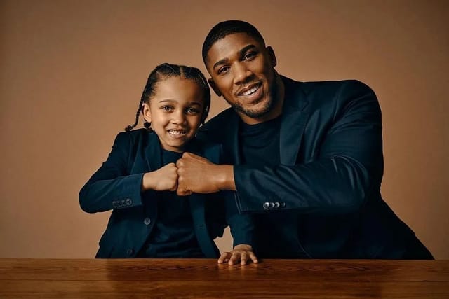 Does Anthony Joshua Have a Kid?
