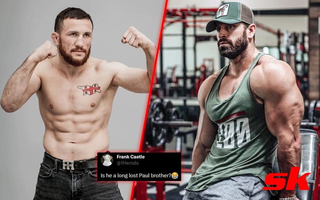 "A long lost Paul brother?" - Bradley Martyn pops the 'street fight ...