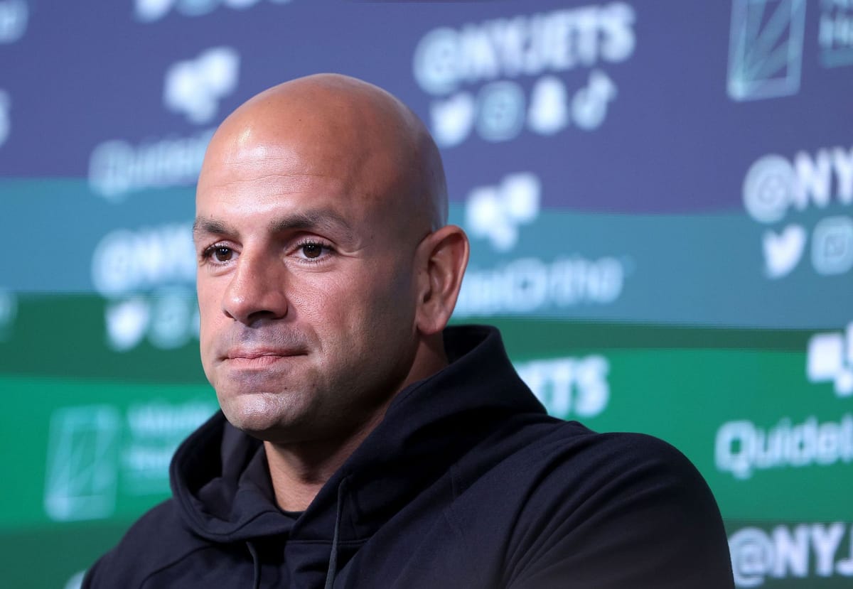 Robert Saleh sets record straight on Hard Knocks after Aaron Rodgers ...