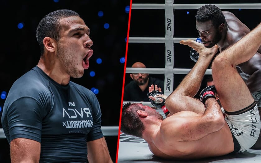 “That was incredible” - Tye Ruotolo stops interview just to watch the ...