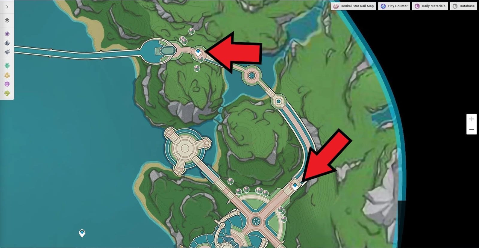 Genshin Impact Rainbow Rose locations