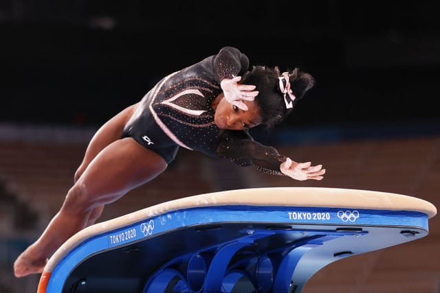 What is the Yurchenko Double Pike that Simone Biles performed at the US ...