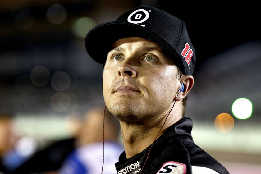 Trevor Bayne to drive for Joe Gibbs Racing in 3 Xfinity Series races ...