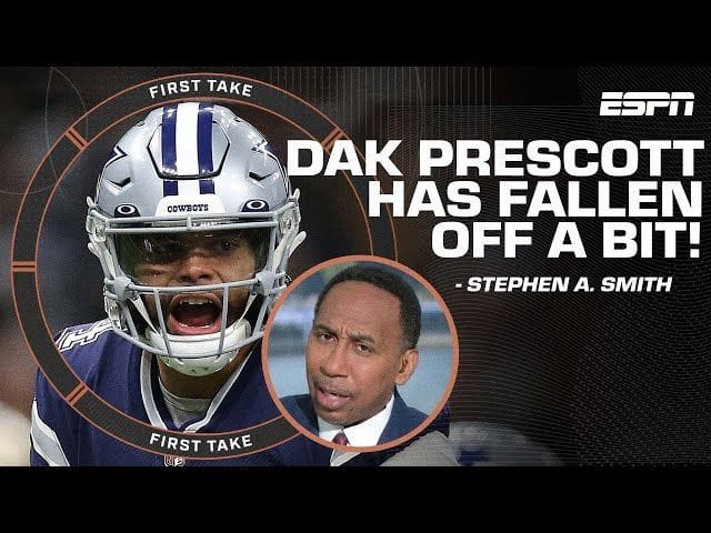 Stephen A. Smith backhandedly praises Jerry Jones’ work with Dak ...