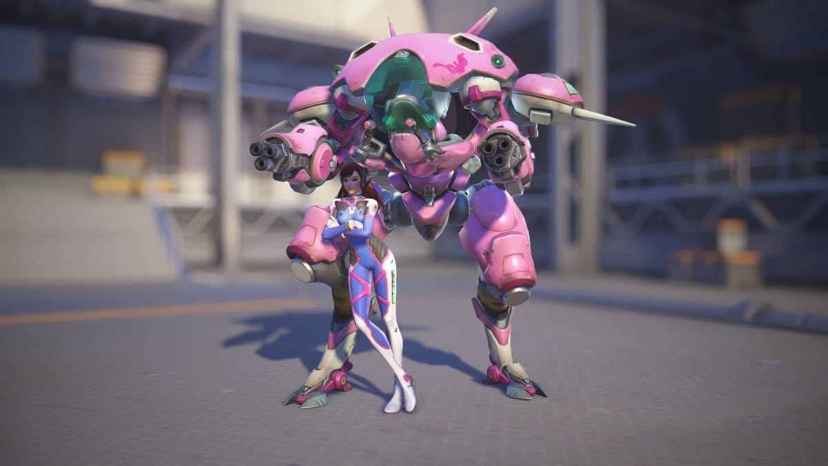 All D.Va skins in Overwatch 2