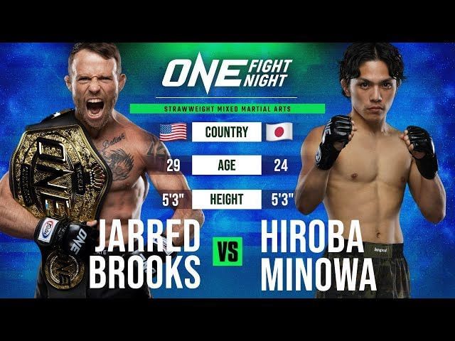 Jarred Brooks: “F*** Hiroba Minowa” - Jarred Brooks says former opponent is ‘a cheater’