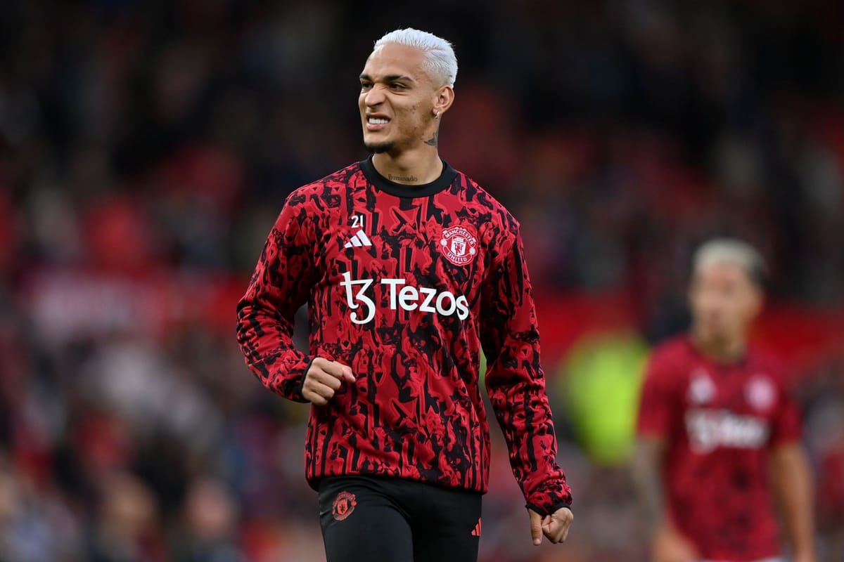 Manchester United star Antony's ex-wife set to file domestic violence ...