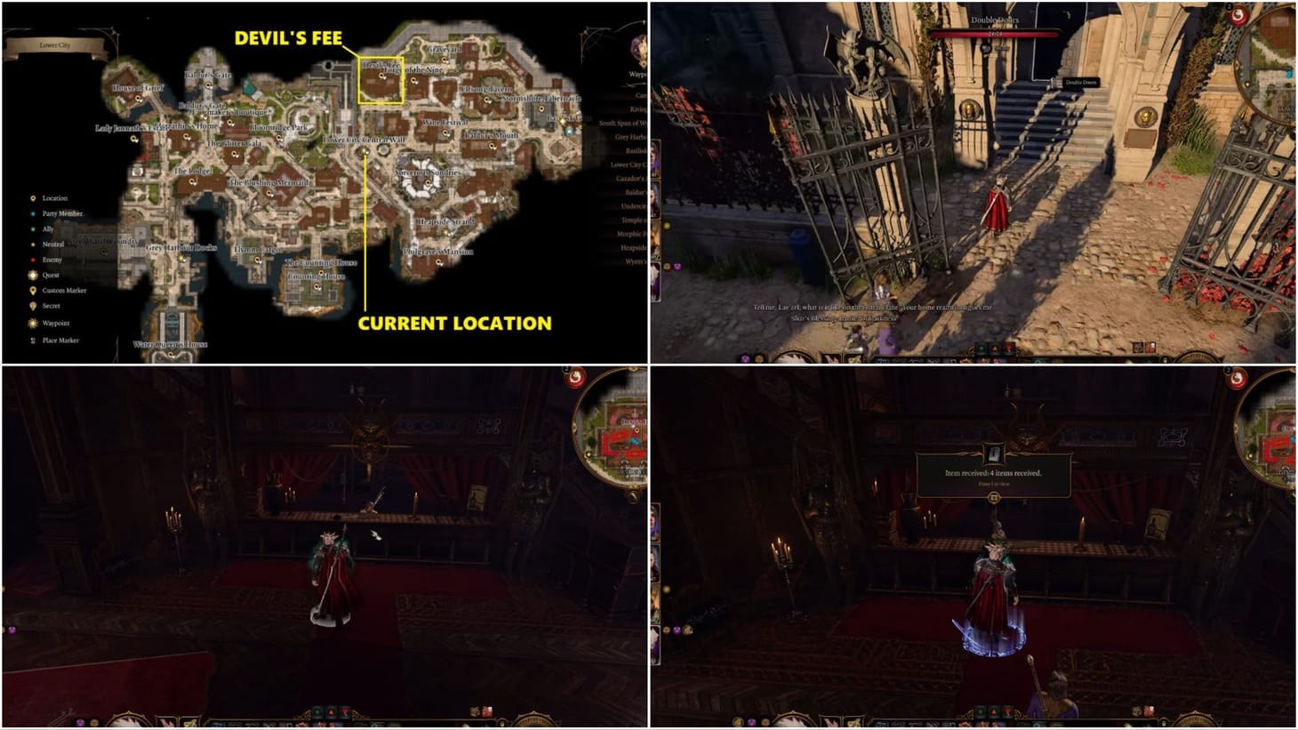 Baldur's Gate 3 House of Hope location guide