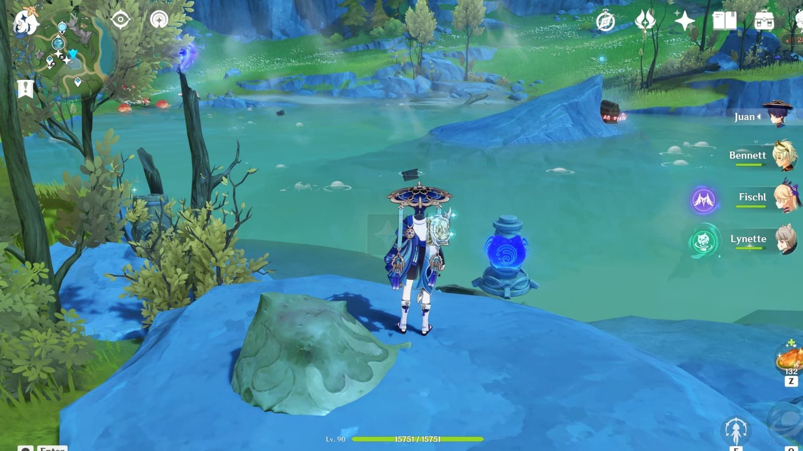 Genshin Impact local legend locations and achievements