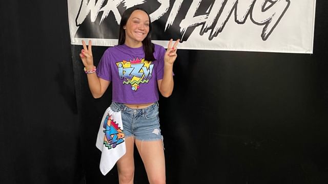 Who is Izzy Moreno? Meet the young star gearing up for in-ring debut soon