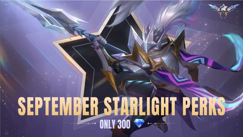 Mobile Legends September Starlight Pass in MLBB: New skins, perks, and more