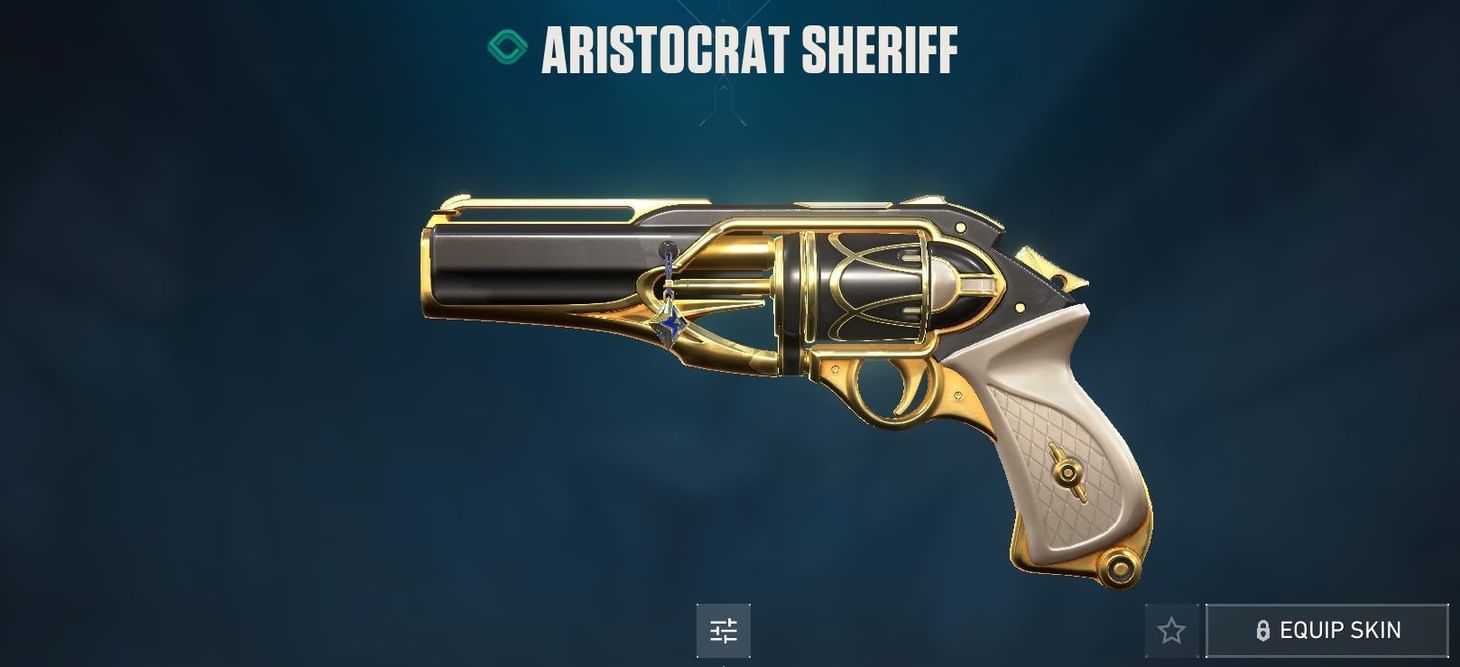 Valorant Sheriff tier list: All skins ranked from worst to best