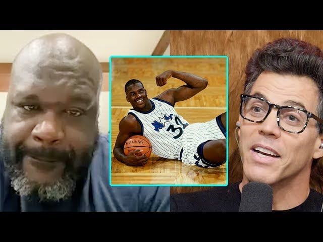 "After that, I really had to slow down" - Shaquille O'Neal once spent ...