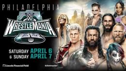 Wrestlemania 2024 Match Card 2024 Aaren Annalee