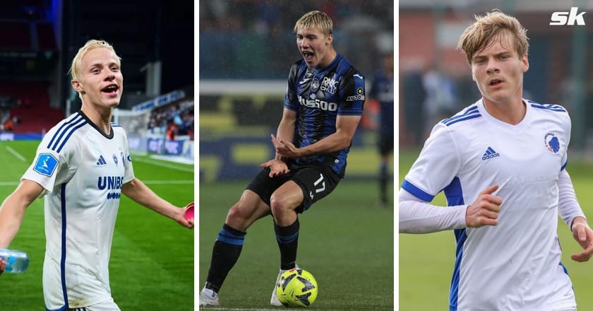Meet Emil and Oscar, Manchester United-bound Rasmus Hojlund’s twin ...