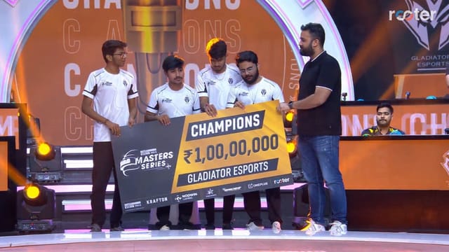 BGMS 2023: Gladiators Esports becomes first team to earn ₹1 crore in a ...