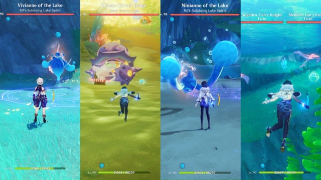 Genshin Impact local legend locations and achievements