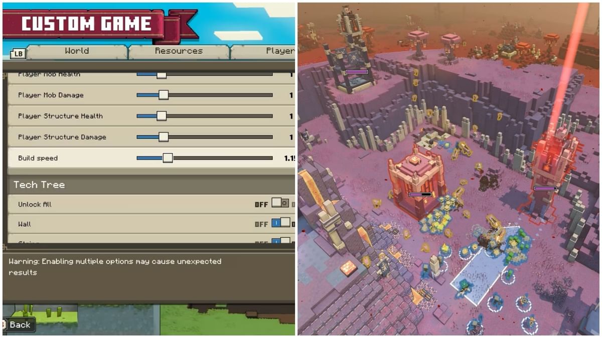 Minecraft Legends' latest update lets you pet animals