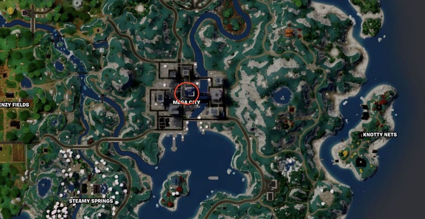 All Vault Locations in Fortnite Chapter 4 Season 4