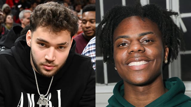 IShowSpeed reacts to Adin Ross' invitation to live in Miami as rumors ...