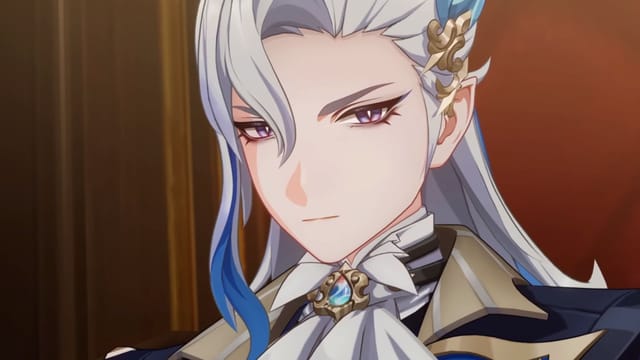 Genshin Impact Neuvillette splash art, element, kit, and release date leaks