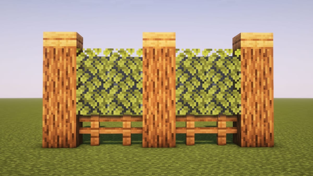 10 best Minecraft wall designs