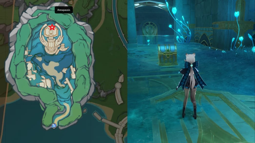 Genshin Impact Court of Fontaine Luxurious Chest locations