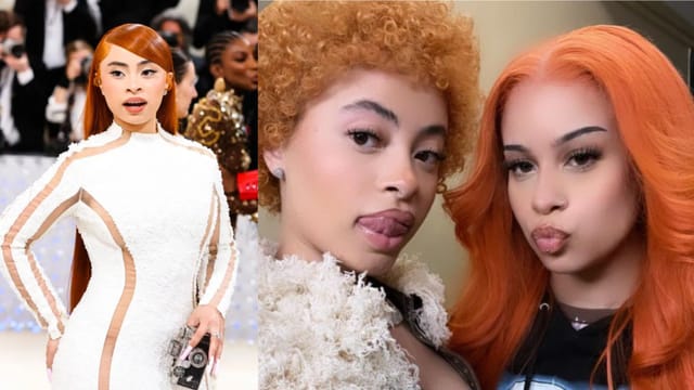 Ice Spice: "There's 2 of them": Picture of Ice Spice allegedly with her ...