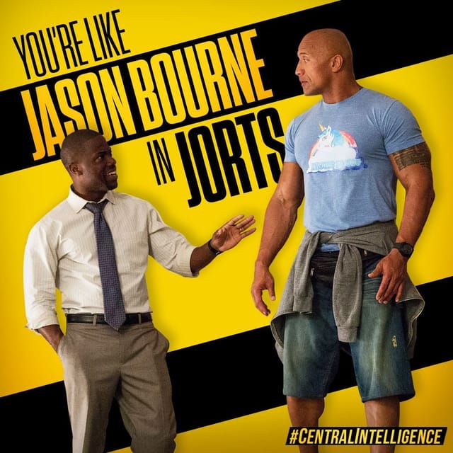 List of Kevin Hart and the Rock Movies