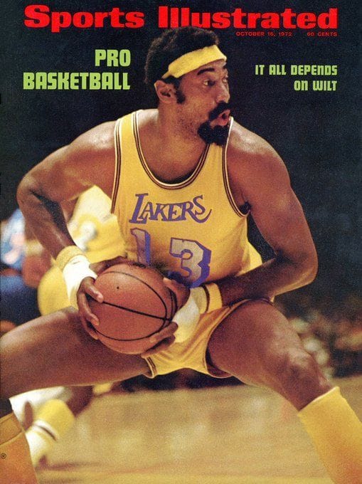 Wilt Chamberlain: Wilt Chamberlain’s jersey to draw over $4 million at ...