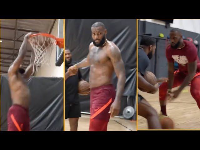 Comical old video of LeBron James showcasing his funky side on SNL ...