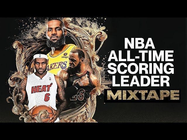 5 players with the most FG attempts in NBA history