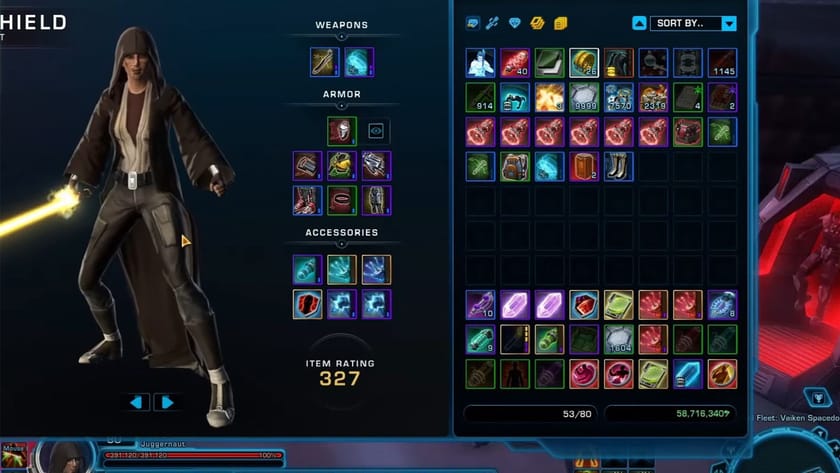 Star Wars The Old Republic class tier list (August 2023)