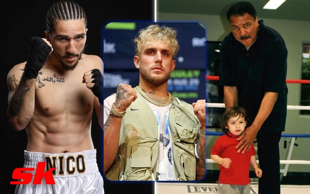 Muhammad Ali grandson: Muhammad Ali's grandson doesn't want Jake Paul ...
