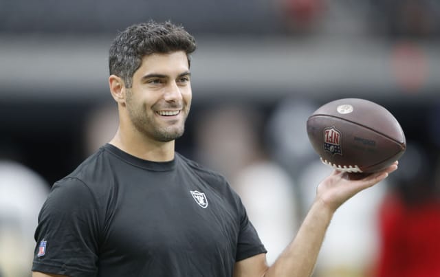 What is Jimmy Garoppolo's ethnicity? Raiders QB's background explored