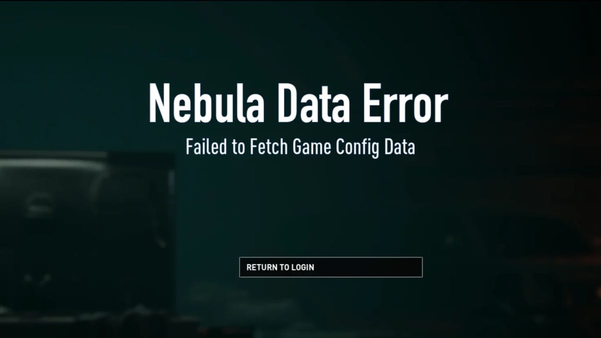 Payday 3 "Nebula login error": How to fix, possible reasons, and more