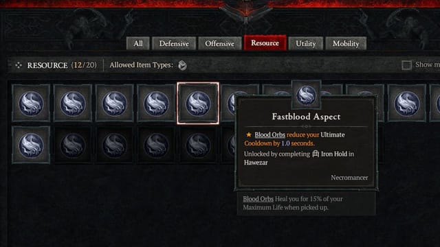 Best Diablo 4 Blood Lance Necromancer endgame build guide