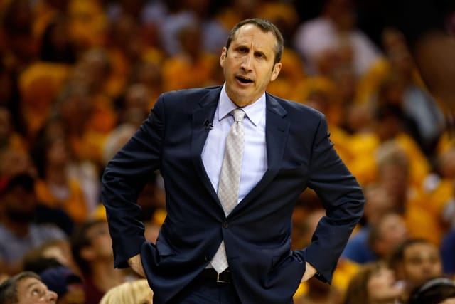 Former NBA Coach David Blatt and Ex-Kansas Guard Evan Manning join ...