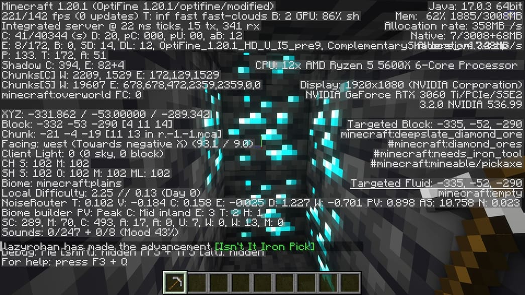 How to find diamonds in Minecraft: Best levels, locations, uses, and more