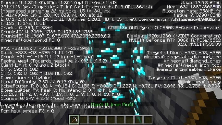 How to find diamonds in Minecraft: Best levels, locations, uses, and more
