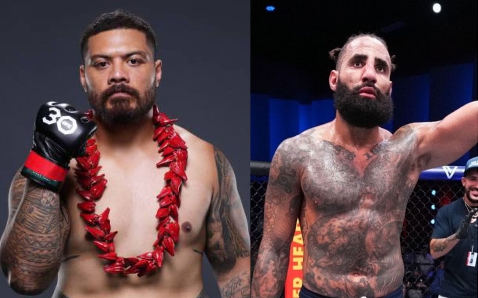 Justin Tafa vs. Austen Lane UFC Head-to-Head-Record