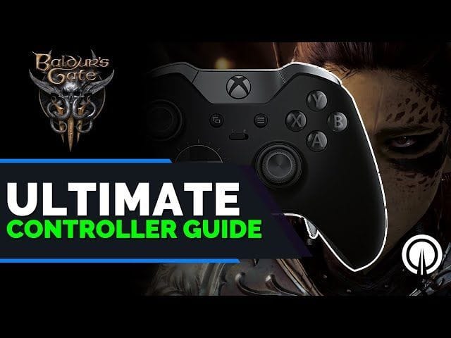 Best Baldur's Gate 3 controller settings for Steam Deck